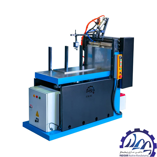 Automatic can rolling machine - ماشین سازی پدیدار